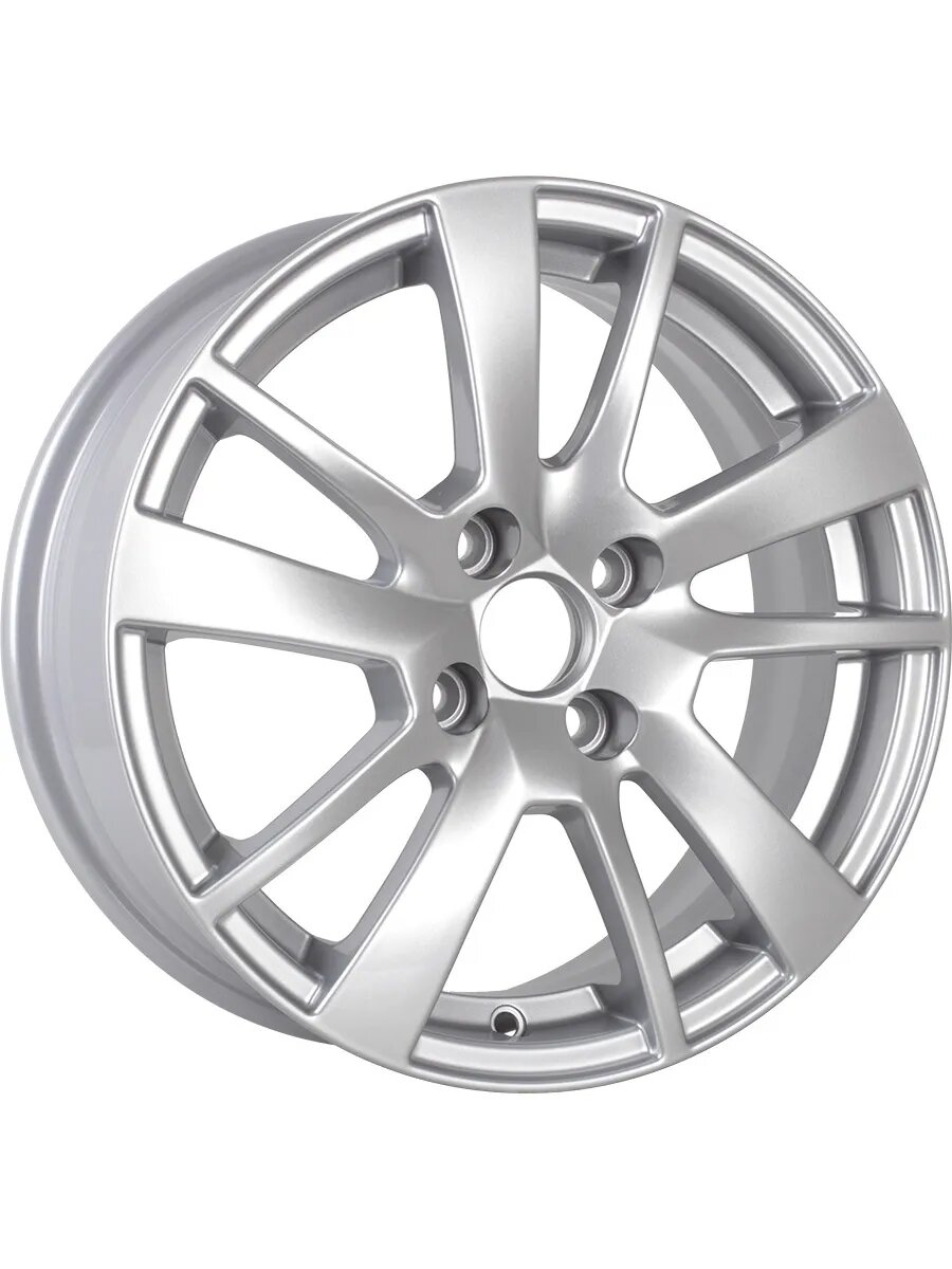 Колесный диск КиК Серия Реплика КС876 (15_Rapid FL) 6xR15 5x100 ET38 DIA57.1 автомобильный