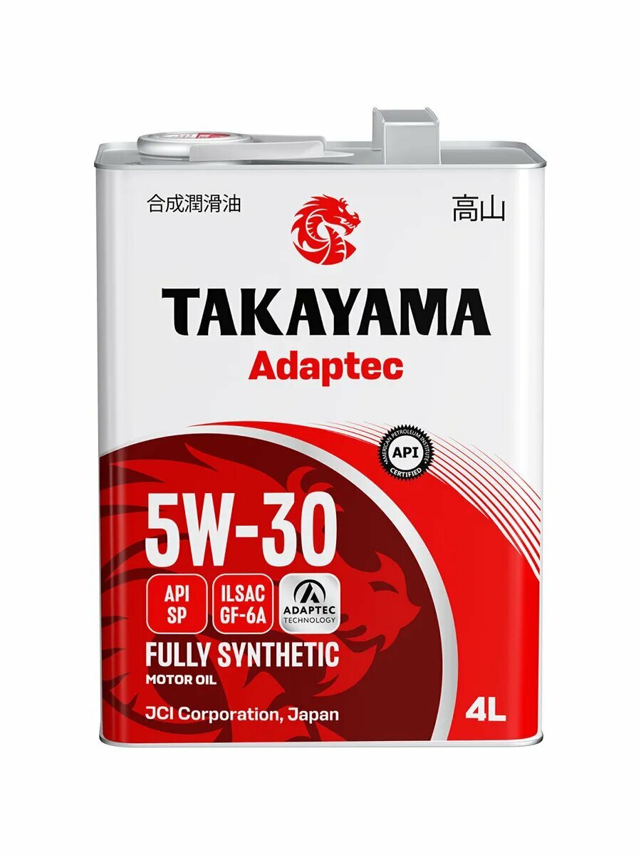 Takayama Adaptec GF-6A 5W-30 4л