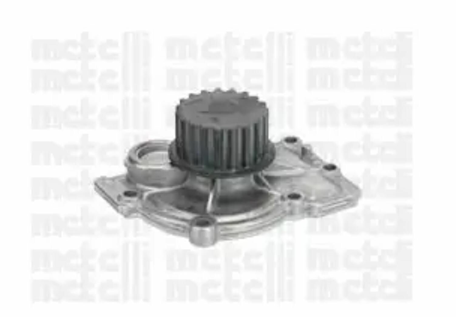Водяная помпа METELLI 24-1019 Renault Laguna 2.0 16v, Volvo 850.960, S70 2.0i-2.5i 20v-24v 92->, S40, V40 1.6i-2.0i 16v 95->