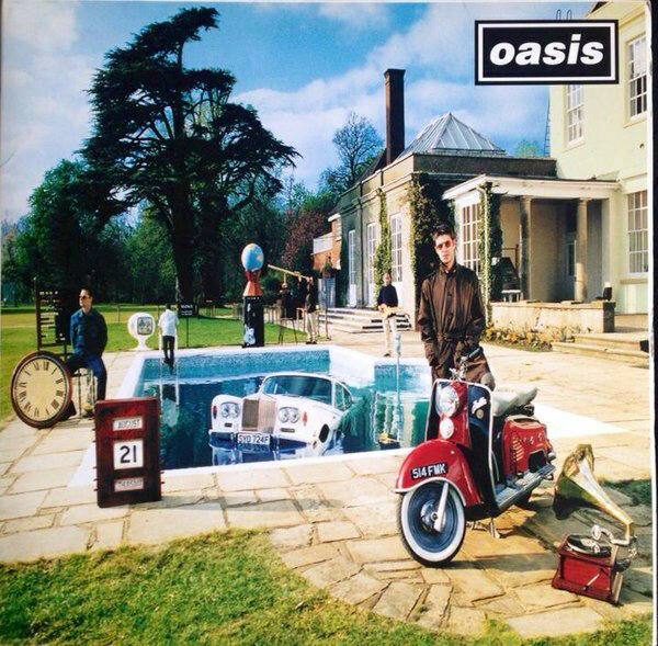 OASIS Be Here Now (2LP)