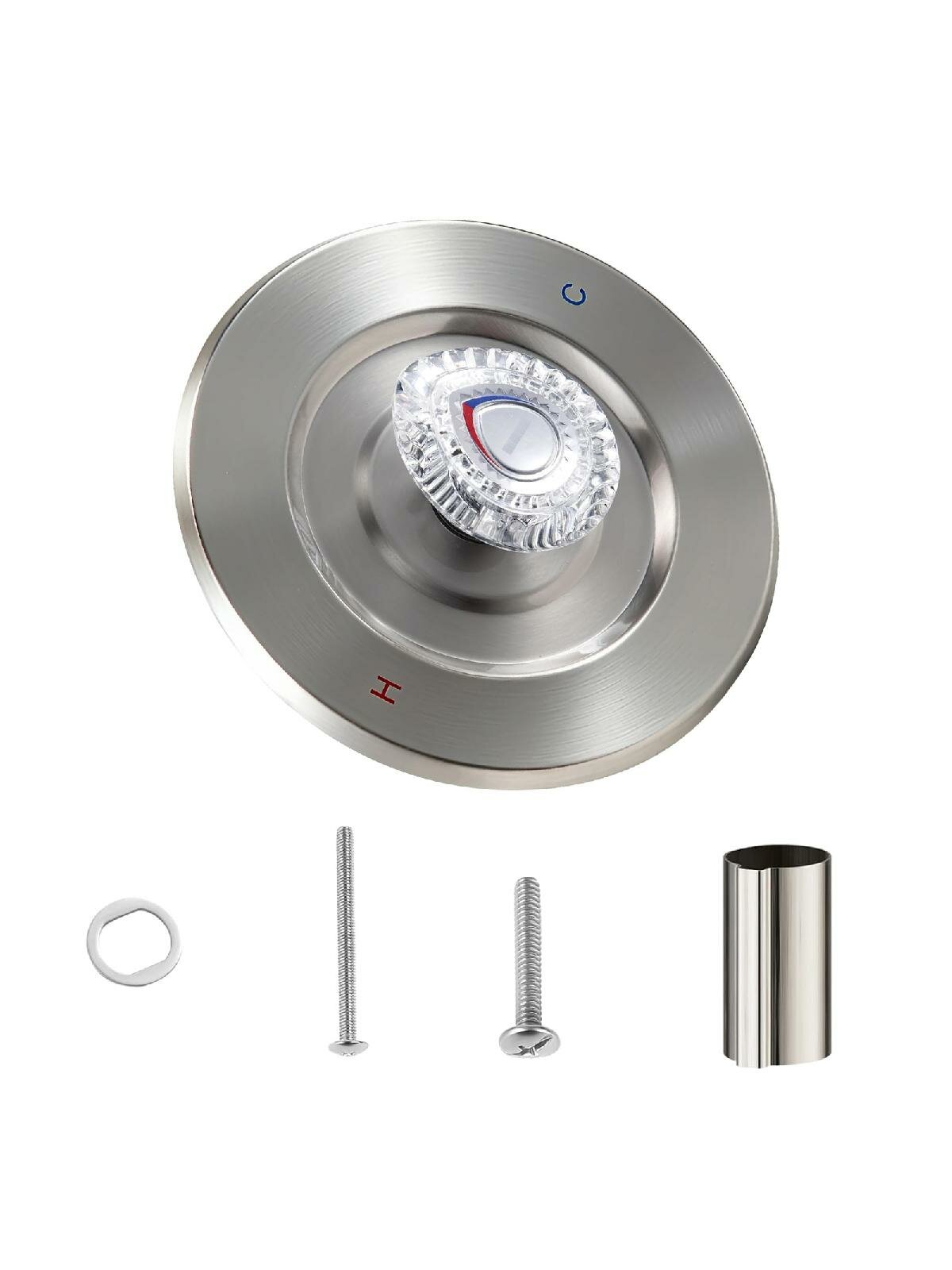 Комплект отделки смесителя для душа с ручкой, запасная часть смесителя для T470