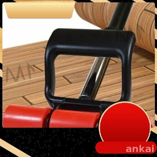 Эксклюзивный прикаточный ролик sdg433 для монтажа линолеума, виниловой плитки и рулонных полов, оттенок и дизайн поставляются случайно-ankai