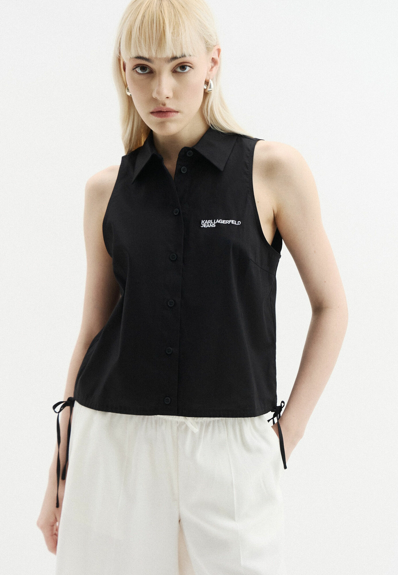 Блуза KARL LAGERFELD JEANS