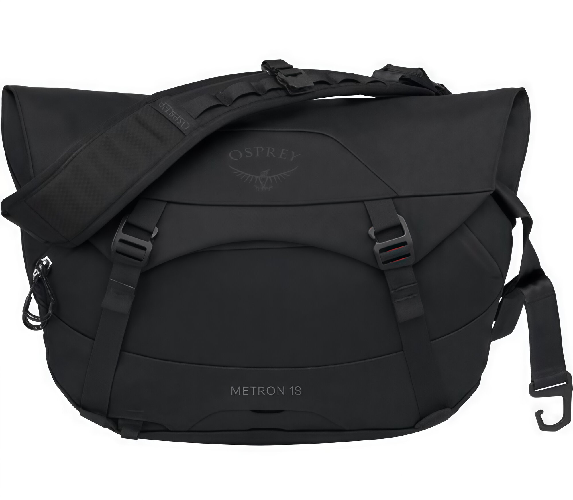 Сумка Metron 18, Messenger, для путешествий, светоотражатели, дождевик