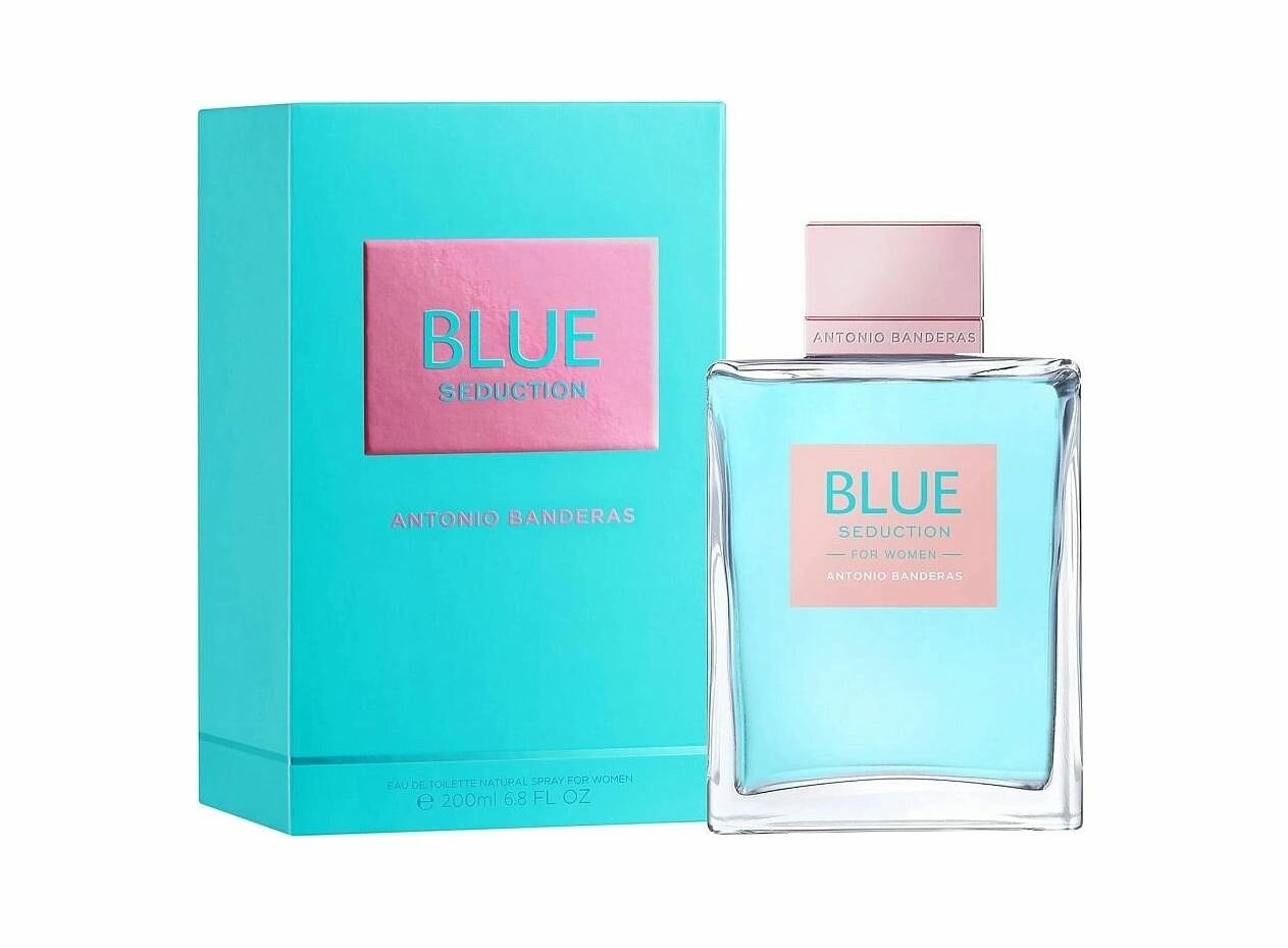Туалетная вода Antonio Banderas Blue Seduction for Women 200 мл