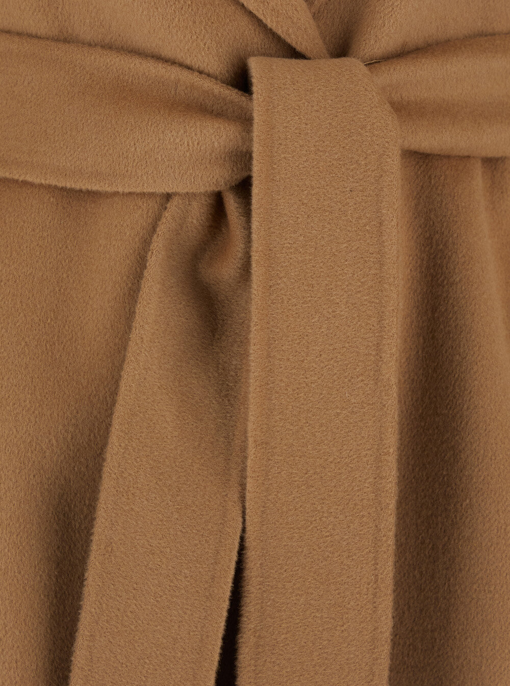 Пальто Max Mara, размер 40, коричневый — фото 1