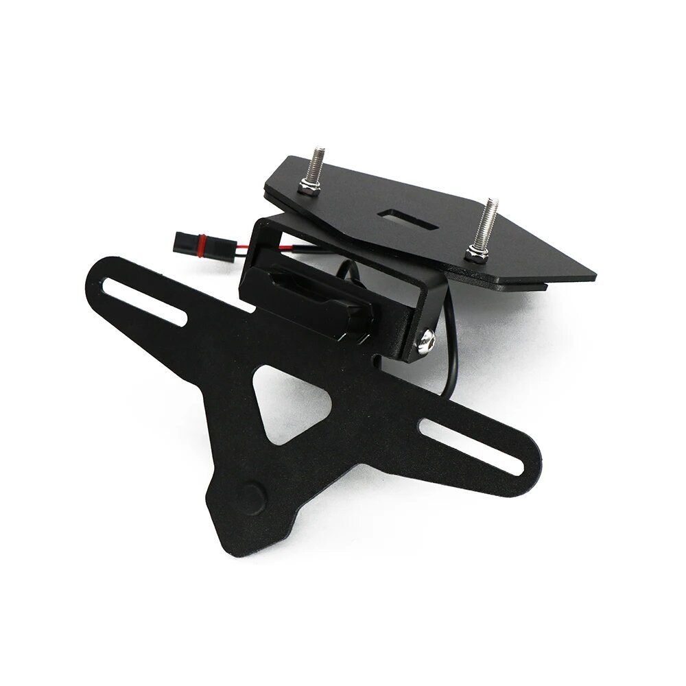 S1000RR номерной знак держатель номерного знака для BMW S1000 RR M1000RR 2019-2025 S1000R аксессуары для мотоциклов хвост аккуратный со светодиодной подсветкой