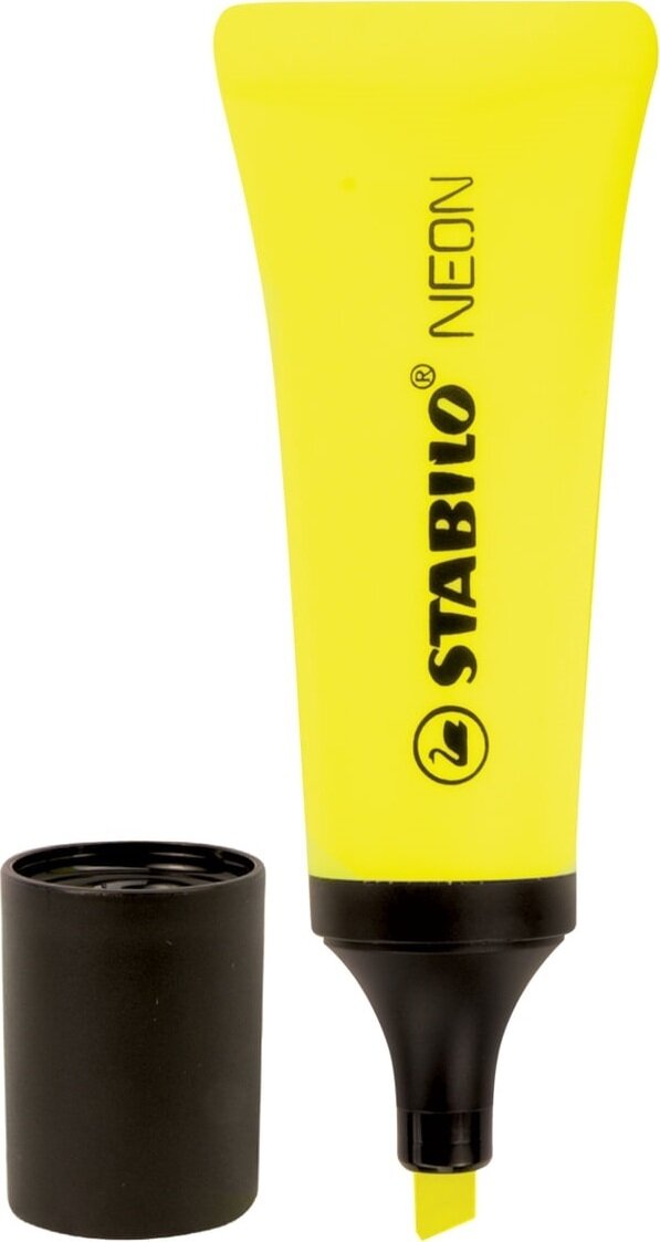Маркер-текстовыделитель STABILO , водная основа, 2-5 мм
