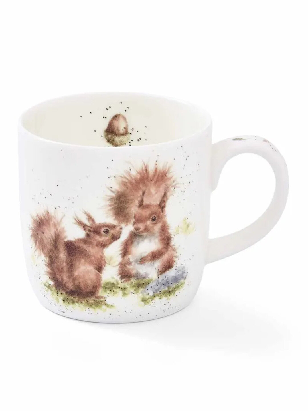Кружка Royal Worcester’s Wrendale Designs Squirrel, 310 мл, фарфор