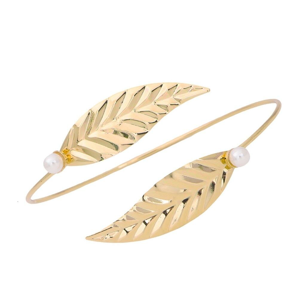 Браслет на плечо с металлическим листом, BH052