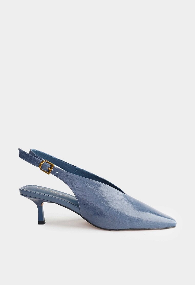 Туфли слингбэки 