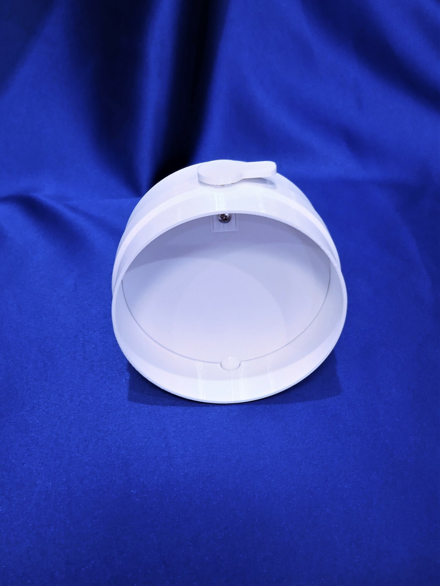 Клапан вентиляции дроссельный "лайт" для круглого воздуховода диаметром 100 мм