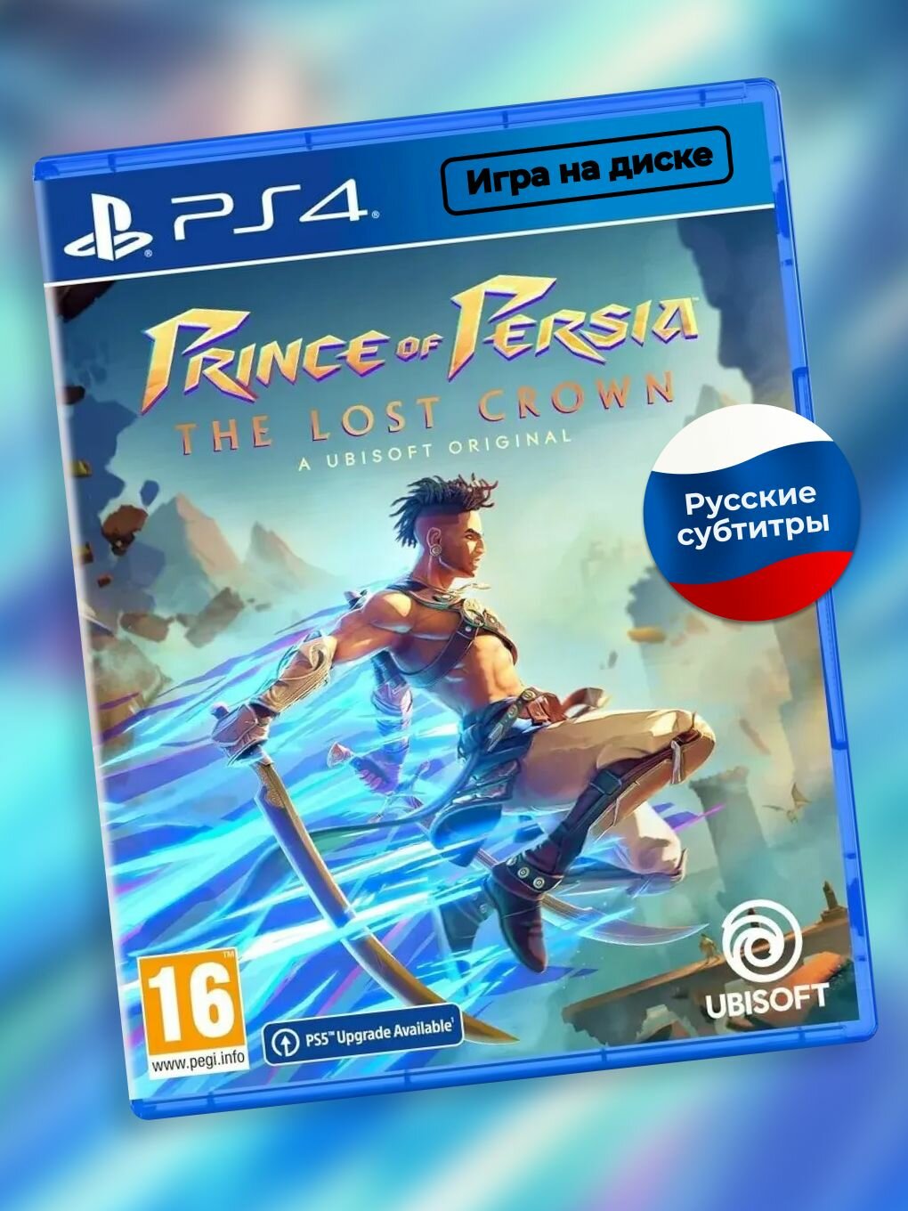 Prince of Persia The lost Сrown PS4 диск
