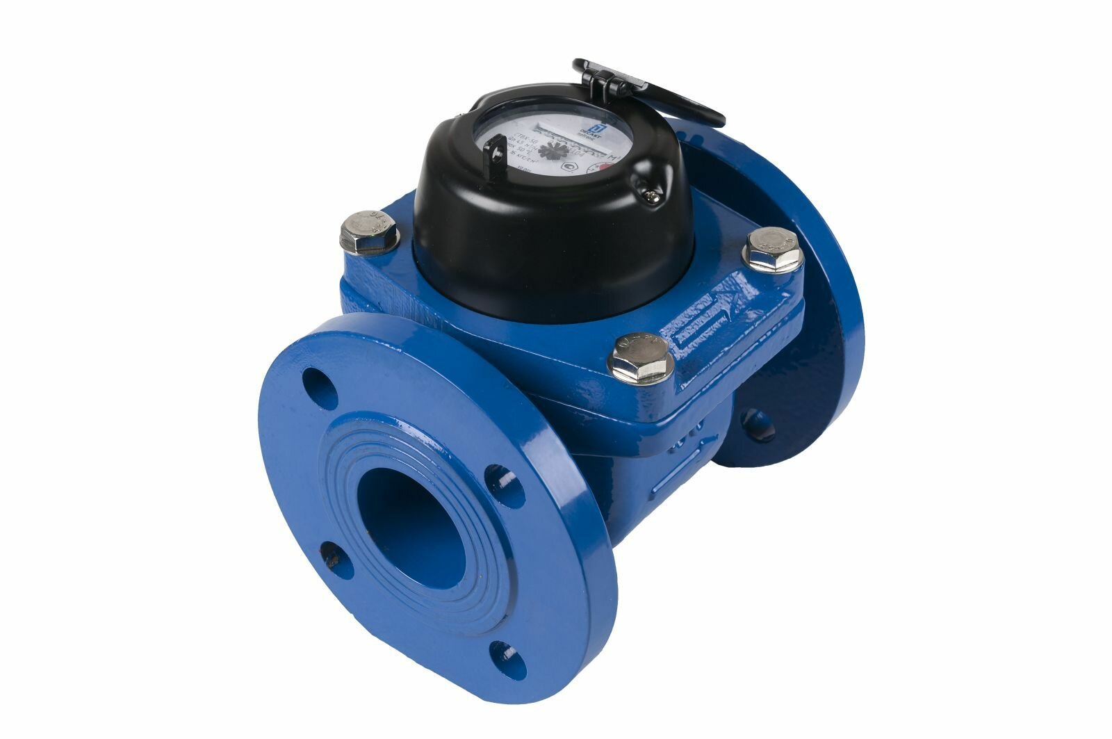 Счетчик воды Декаст CТВХ-50, турбинный, давление PN 1.6 МПа