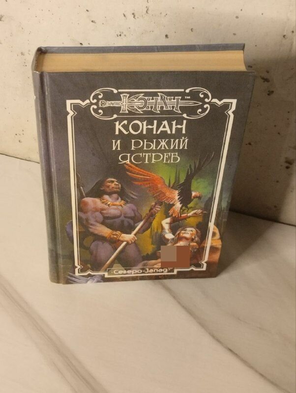 Конан и рыжий ястреб