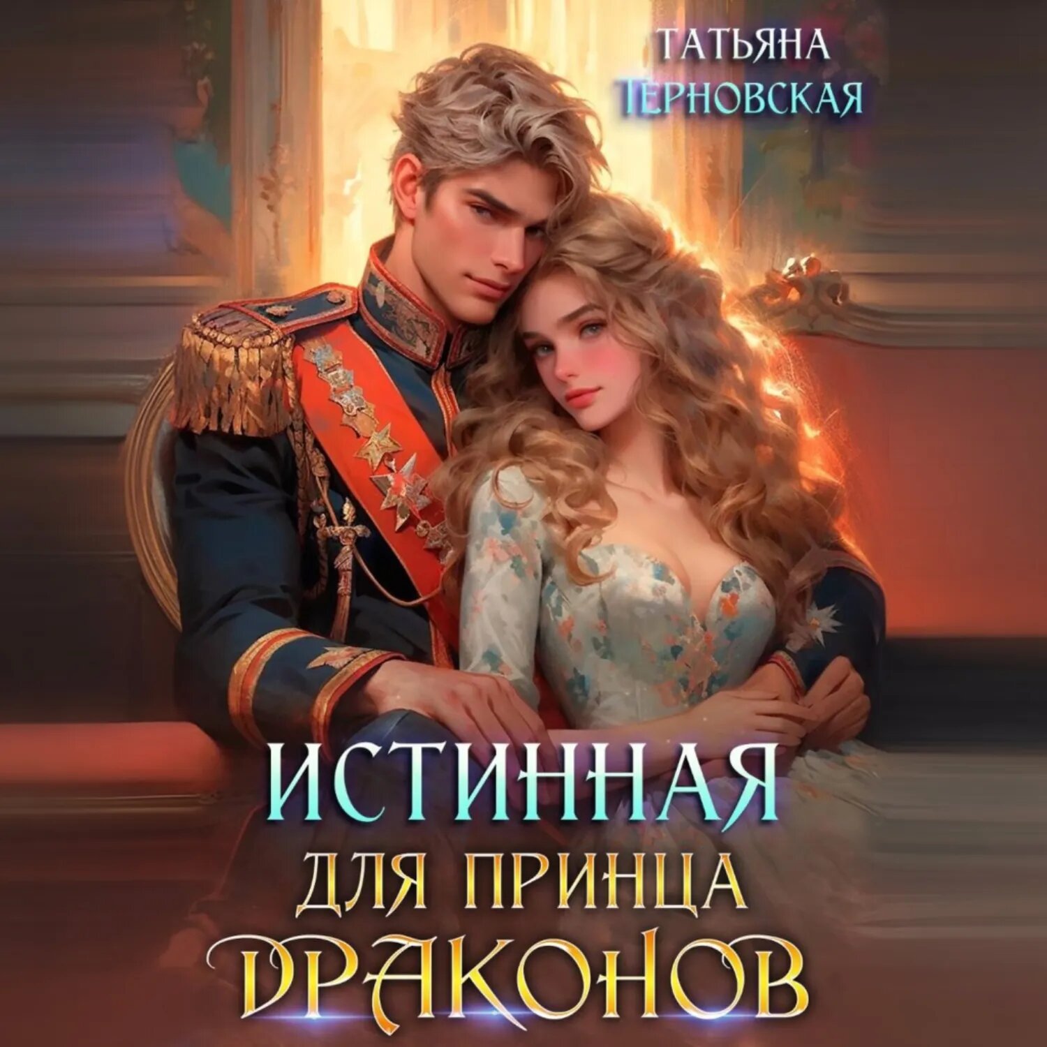 Истинная для принца драконов [Аудиокнига]