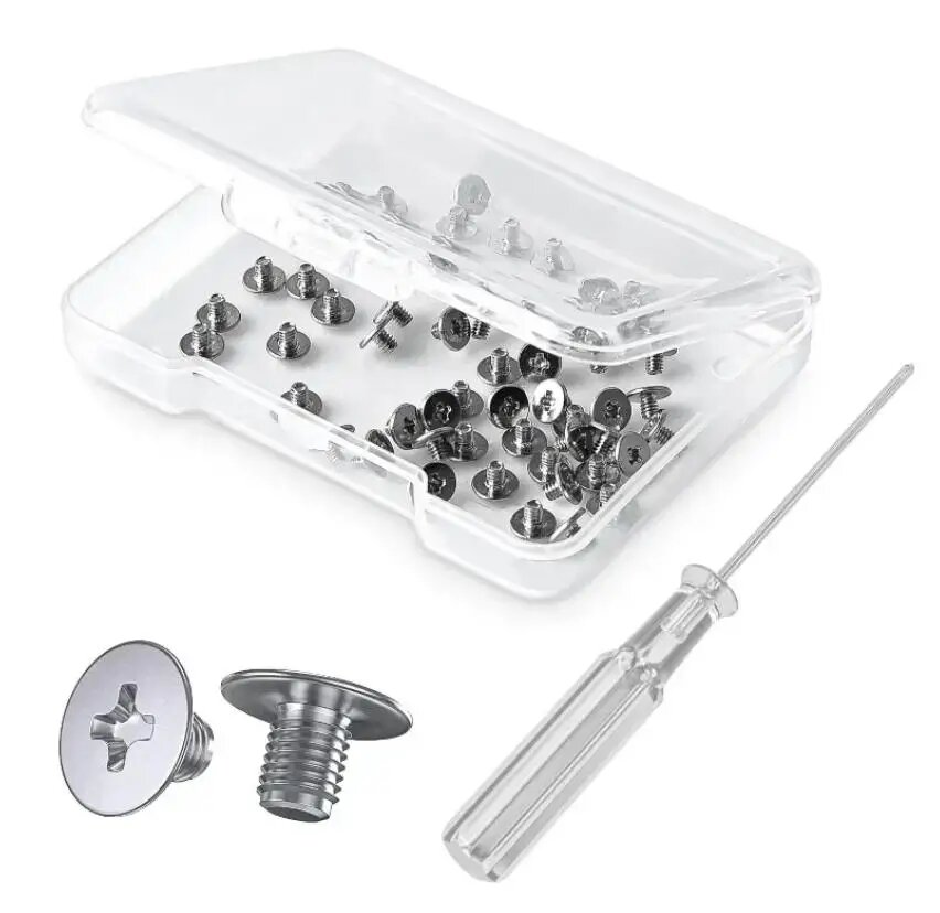 Набор ремонтных винтов M.2 SSD из нержавеющей стали с магнитными отвертками