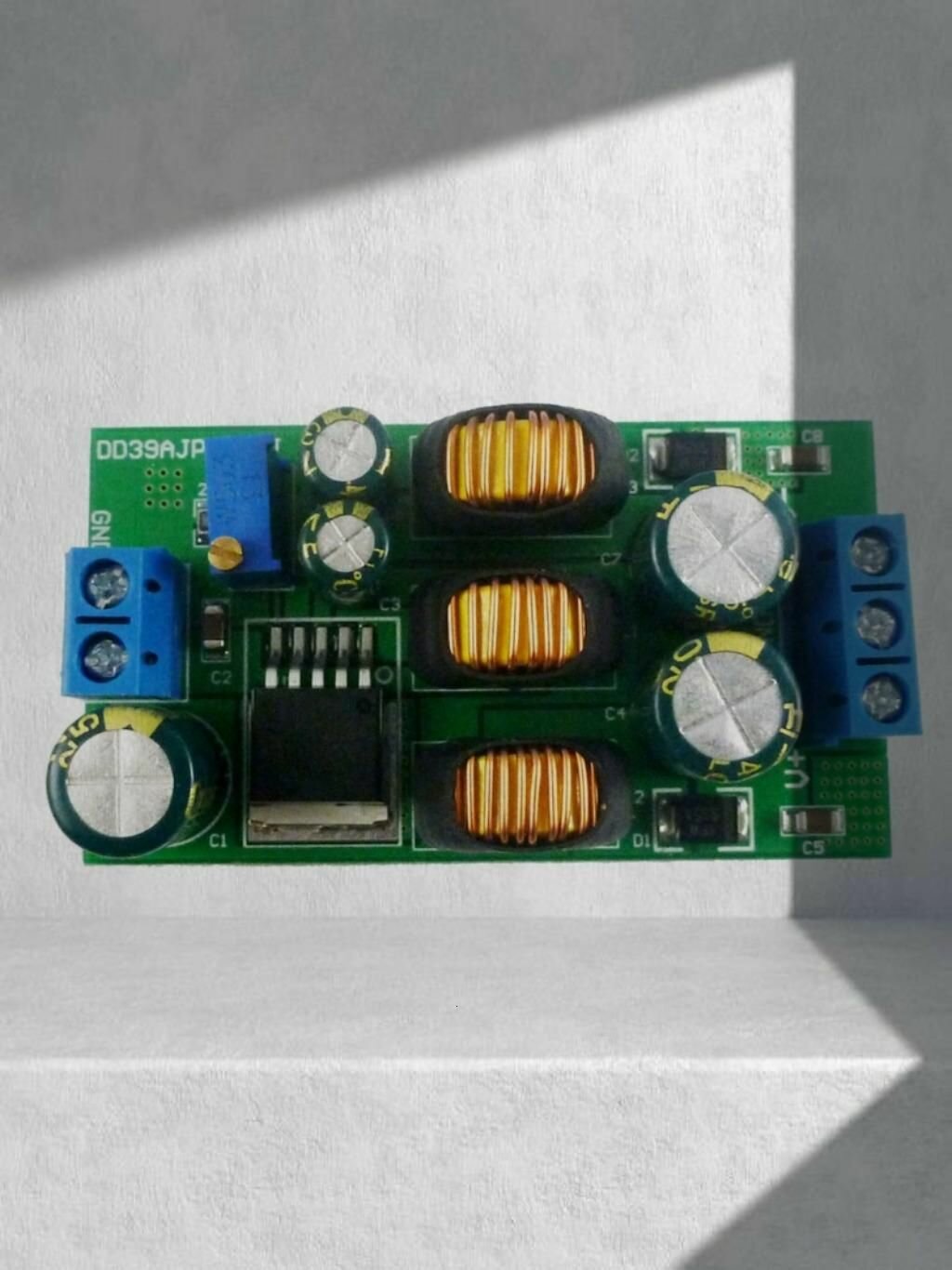 Двухполярный блок питания 20Вт, - С терминалом