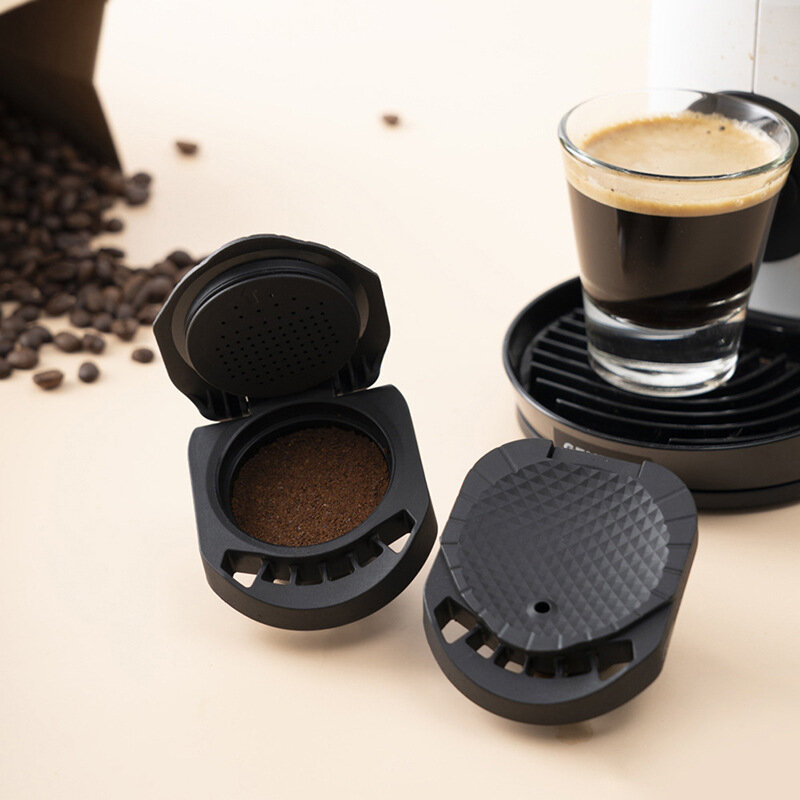 Адаптер для кофемашины iCafilas Dolce для капсул Nespresso, держатель для кофейных капсул.