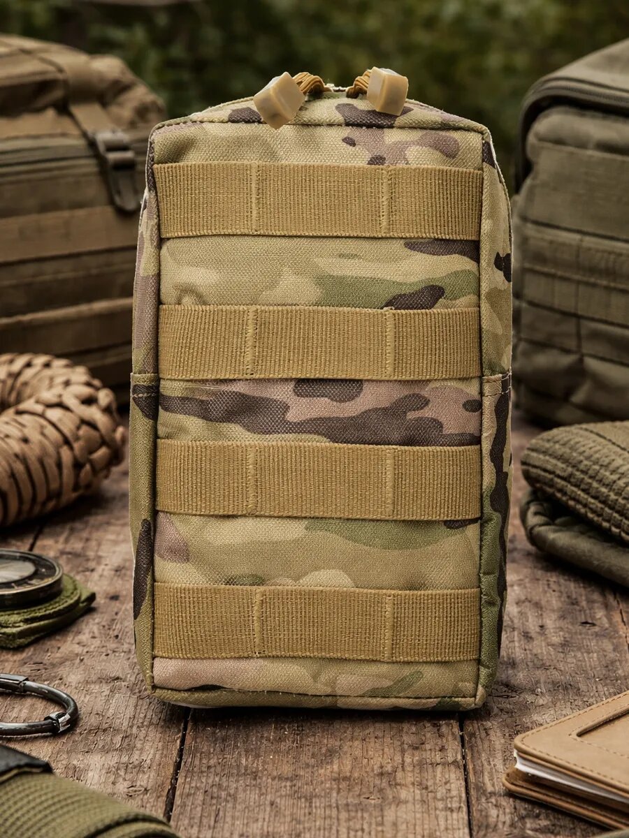 Подсумок тактический с системой MOLLE универсальный 20 х 10,5 см