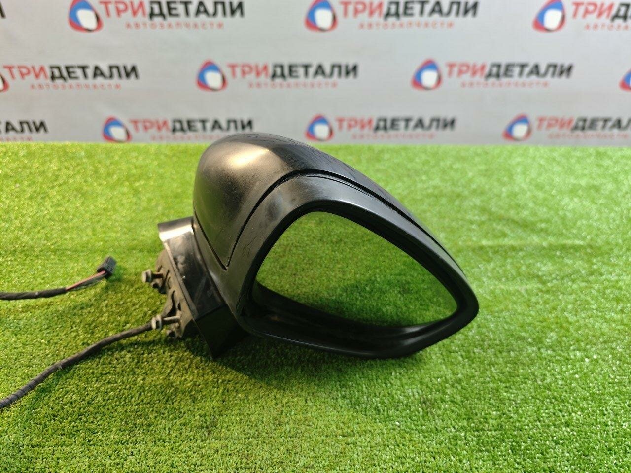 Зеркало заднего вида боковое Citroen C4 1.6 10FHCFP 2010 прав. (б/у)
