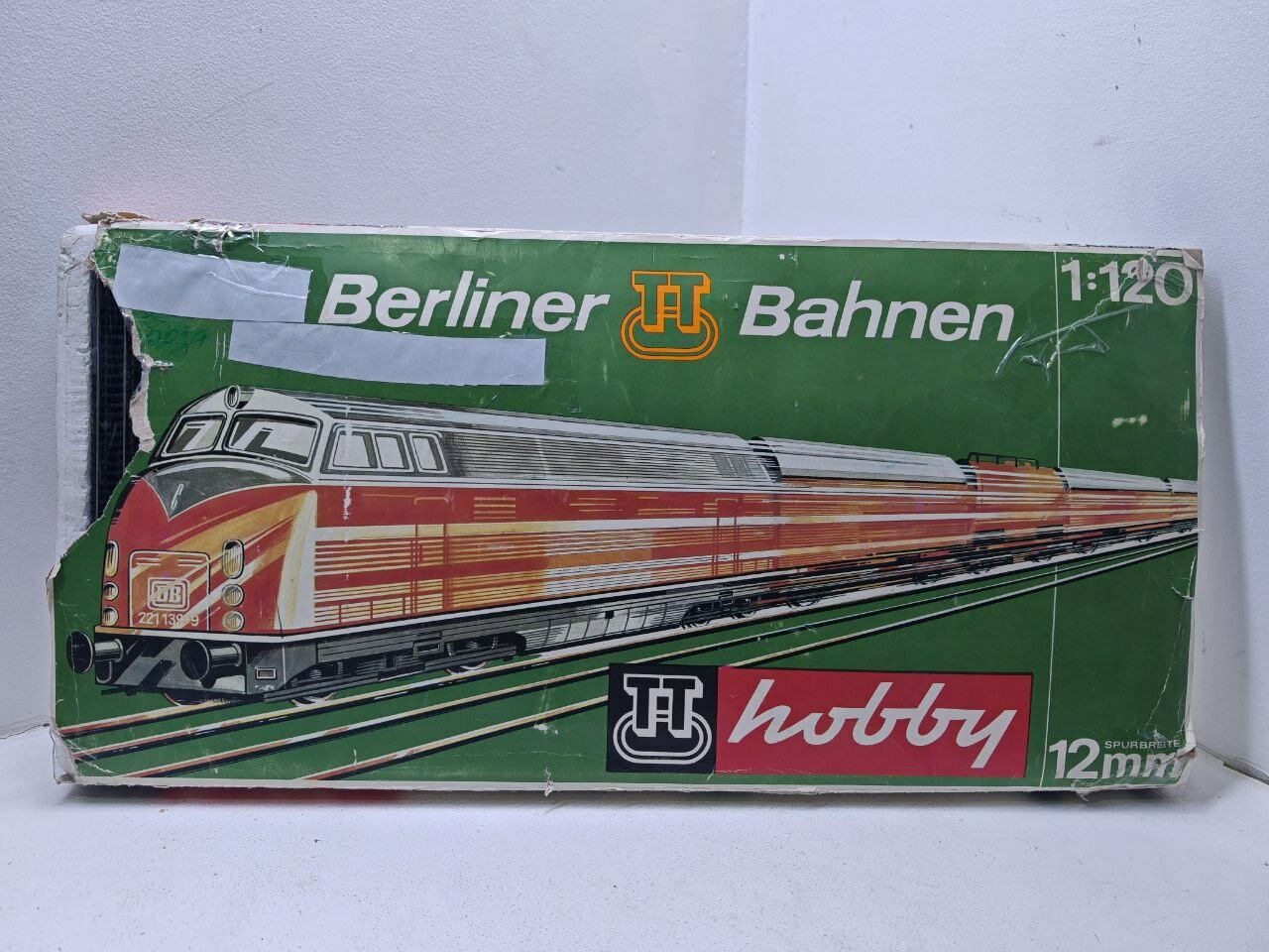 Игрушка, конструктор электрическая, ГДР Berliner TT Bahnen "железная дорога", металл, пластмасс