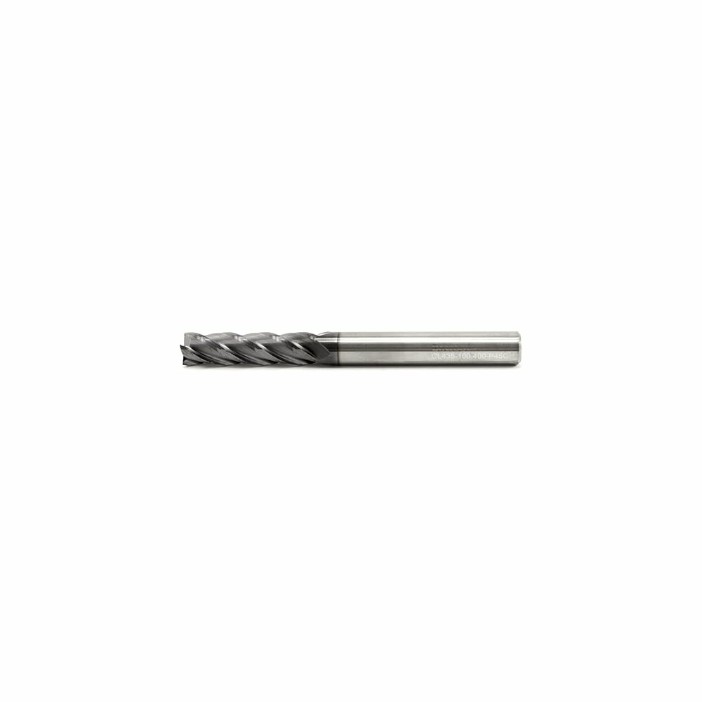 Фреза концевая твердосплавная 10 х 40 х 100 P45C Z=4 ц/хв CL435-100.400-P45C Beltools ri.192.862