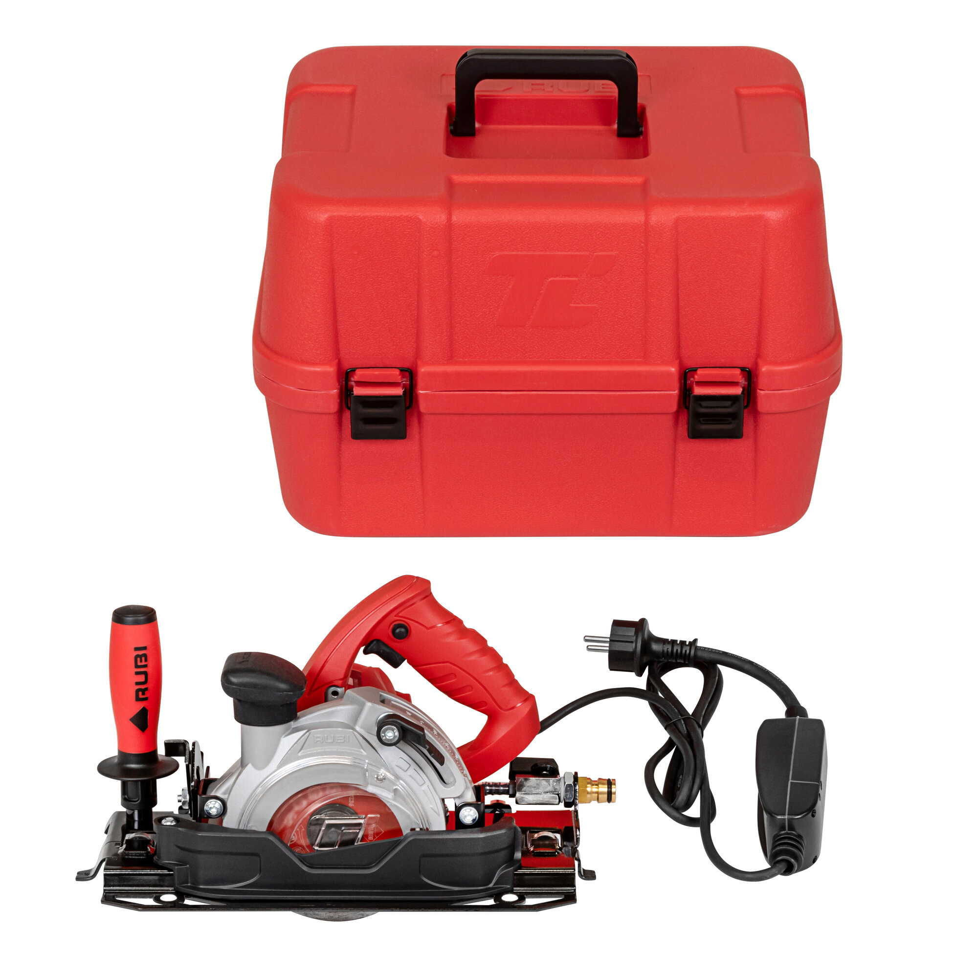 Плиткорез электрический RUBI TC-125, комплект Мини, арт.50953