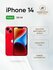 Смартфон Apple iPhone 14, 6gb/128 GB, 6.1", цвет Red (Красный)