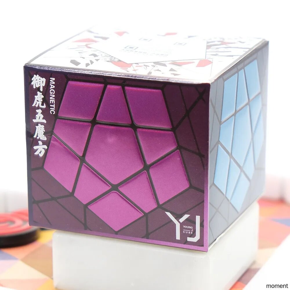 Головоломка Yong Jun Toys Megaminx 3x3 Головоломки Рубика Мегаминкс Перемещение сегментов ABS пластик — фото 1