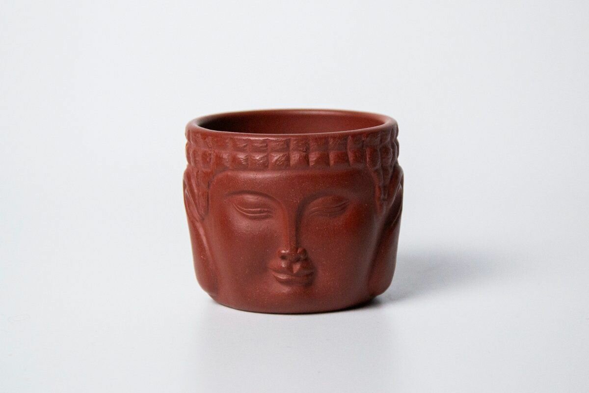 Пиала Взор Будды Шуй Ни, исинская глина, 140 мл. цвет коричневый