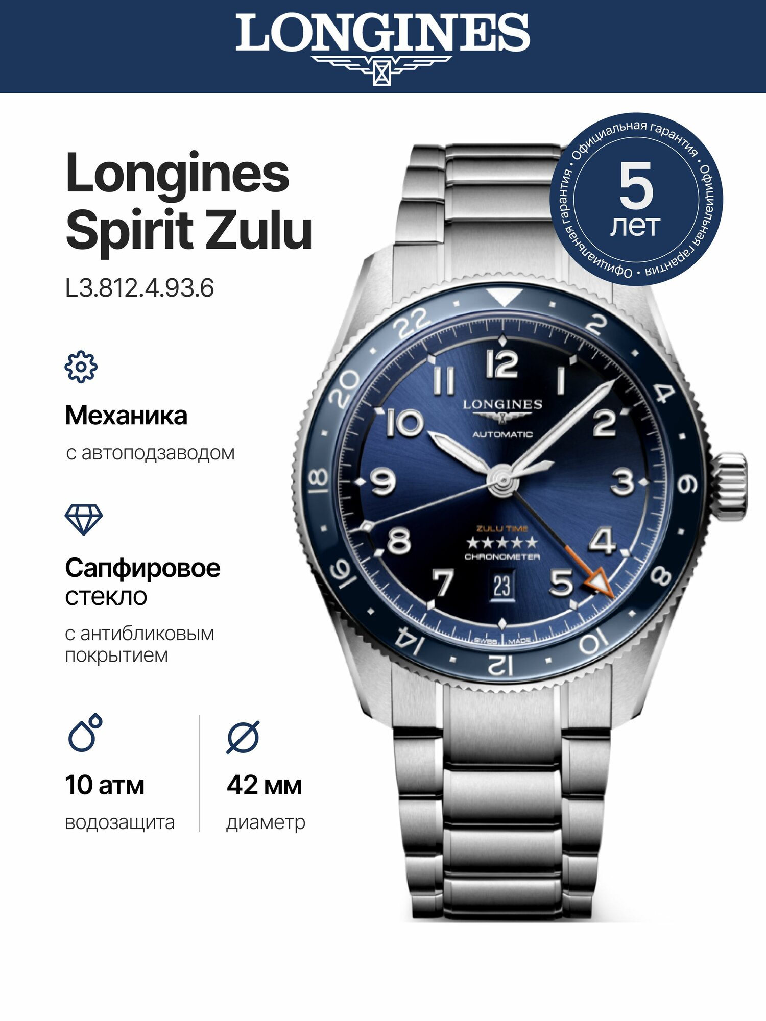 Наручные часы