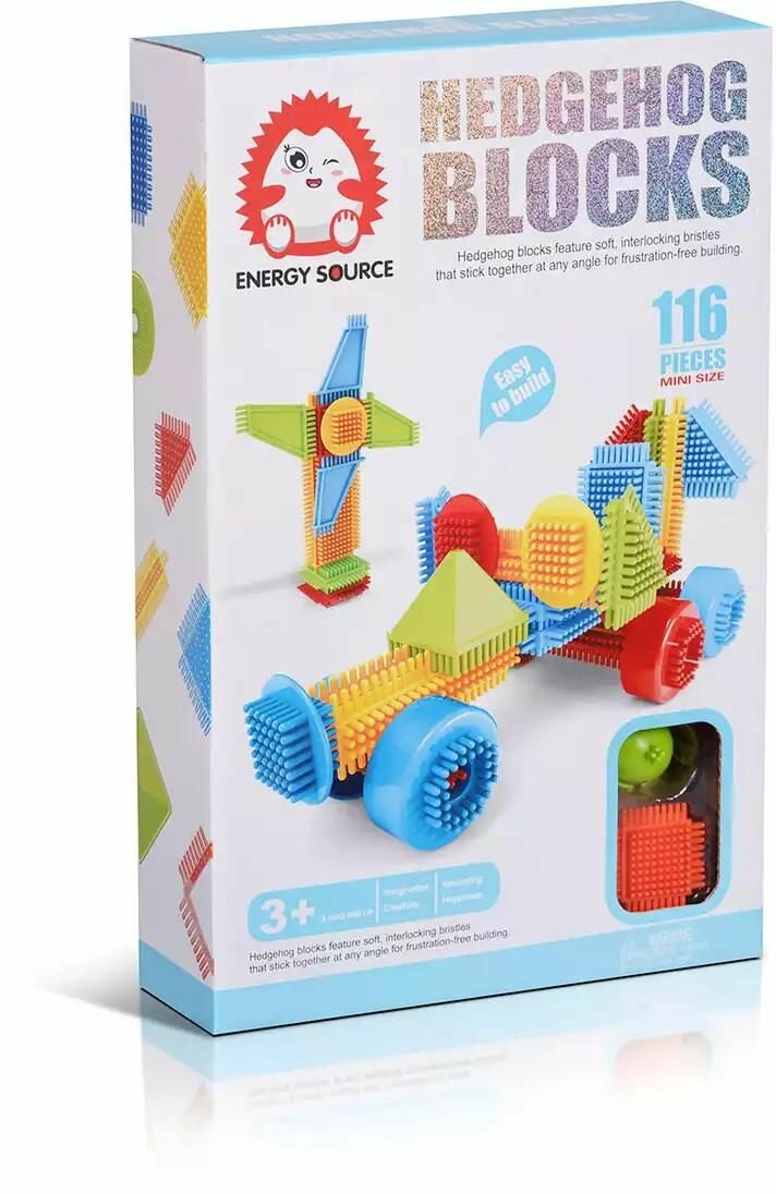 Конструктор Energy Source детский Игольчатый, 116 деталей, в коробке