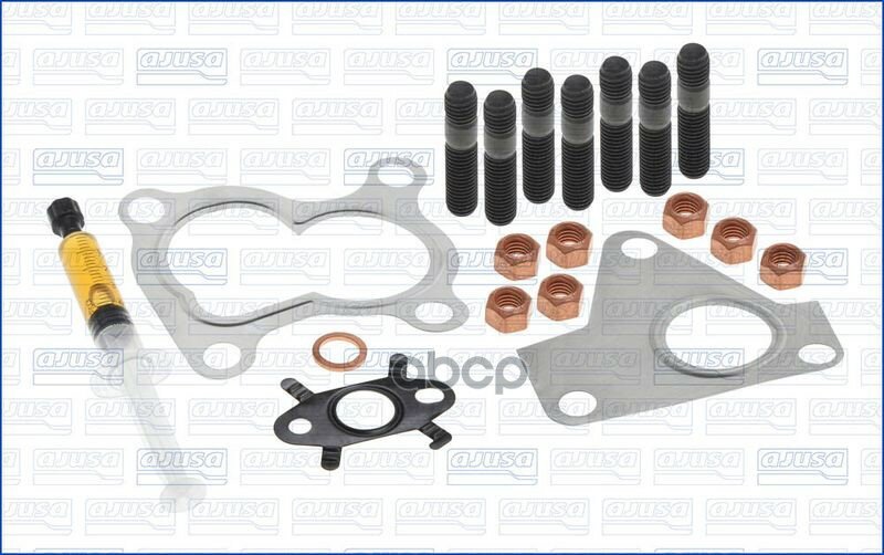 Ремкомплект турбокомпрессора Renault 1.5dCi 01-, Nissan Micra, Kubistar 03- Ajusa арт. JTC11273