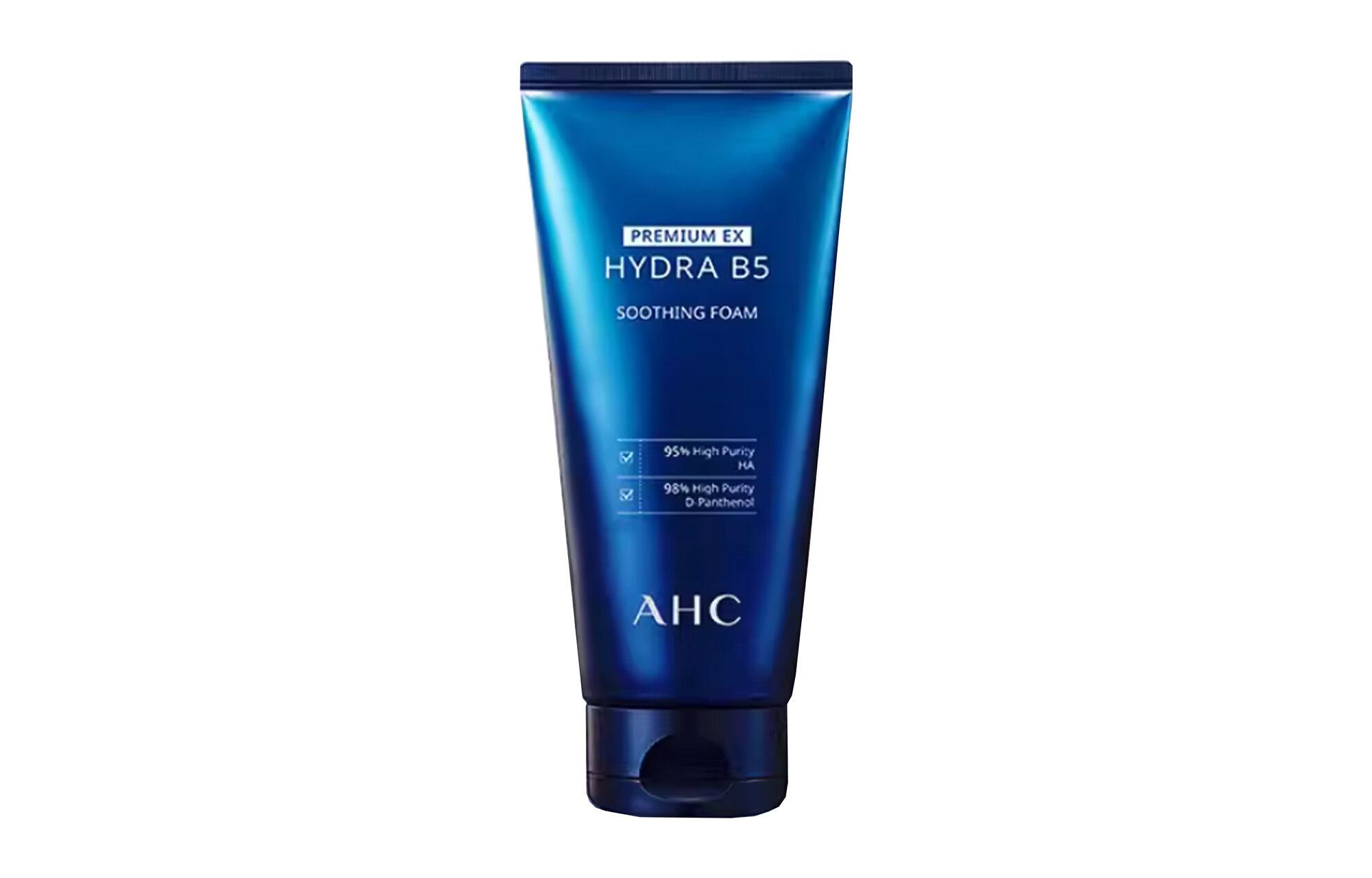 Пенка-клинсер унисекс AHC B5 Гиалуроновая кислота Успокаивающая увлажняющая, 180 мл