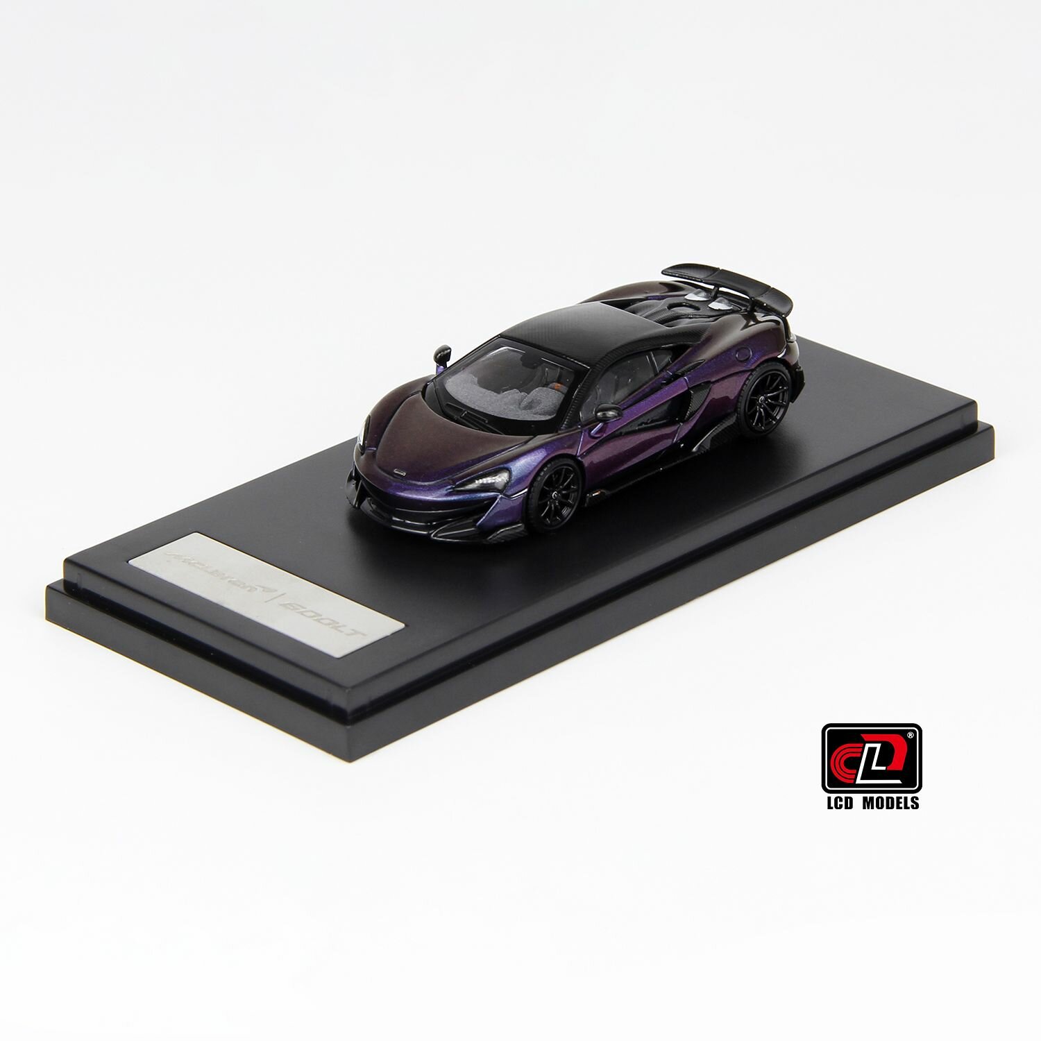 LCD 1:64 Коллекционная модель автомобиля McLaren 600LT из сплава