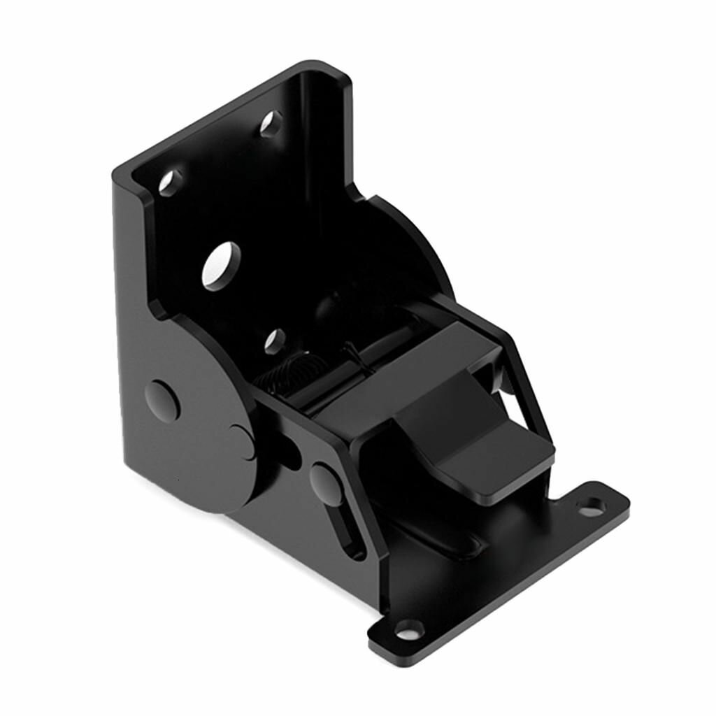 Складные фиксирующие петли для полок, Черный