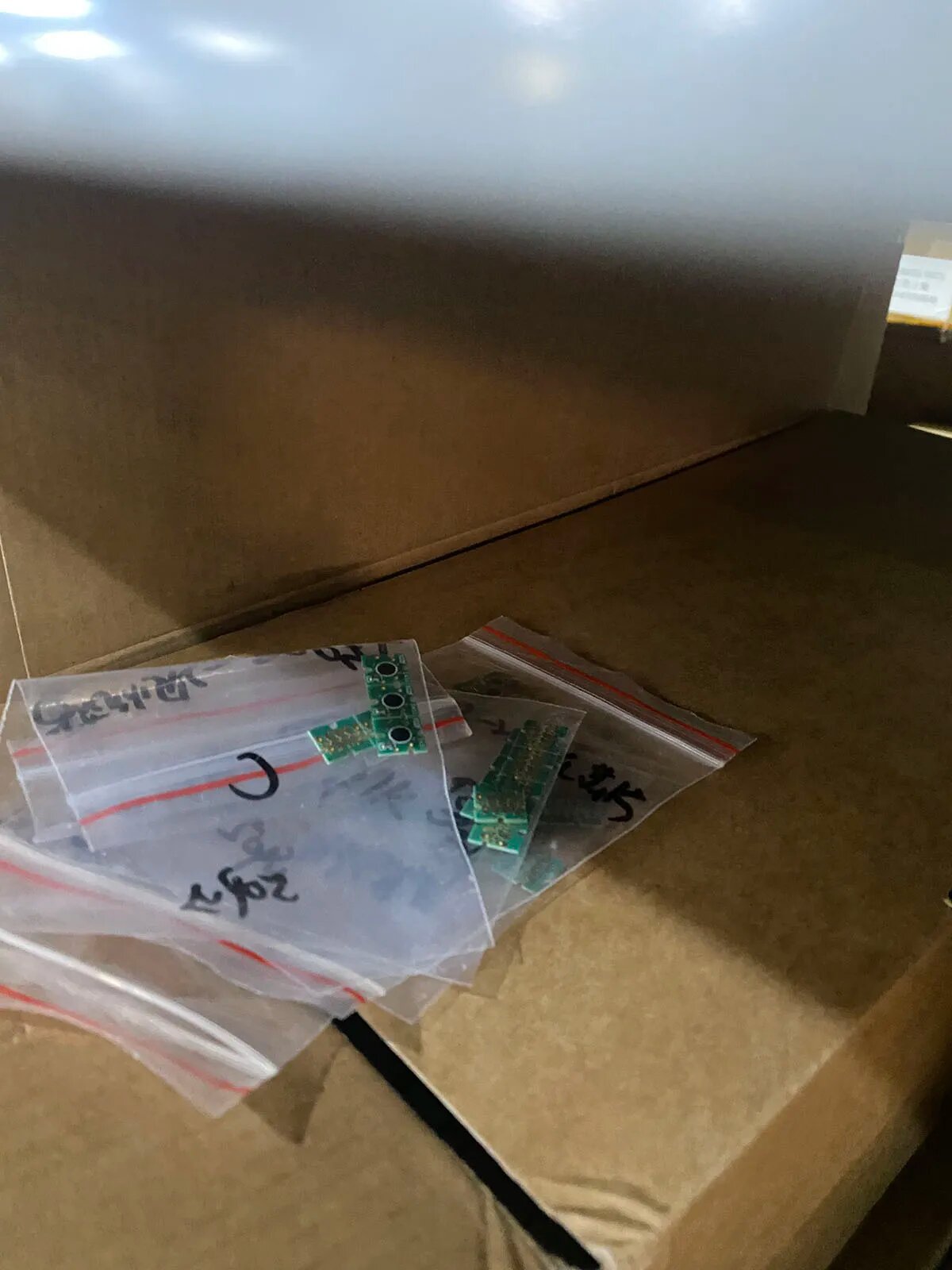 Чип картриджа T6941-T6945 для принтера Epson SureColor PBK MBK C M Y