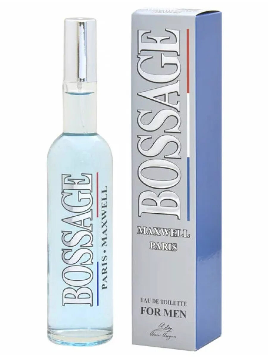 Туалетная вода Positive Parfum Bossage Paris MAXWELL 100ml (аромат PR Invictus Aqua) для мужчин