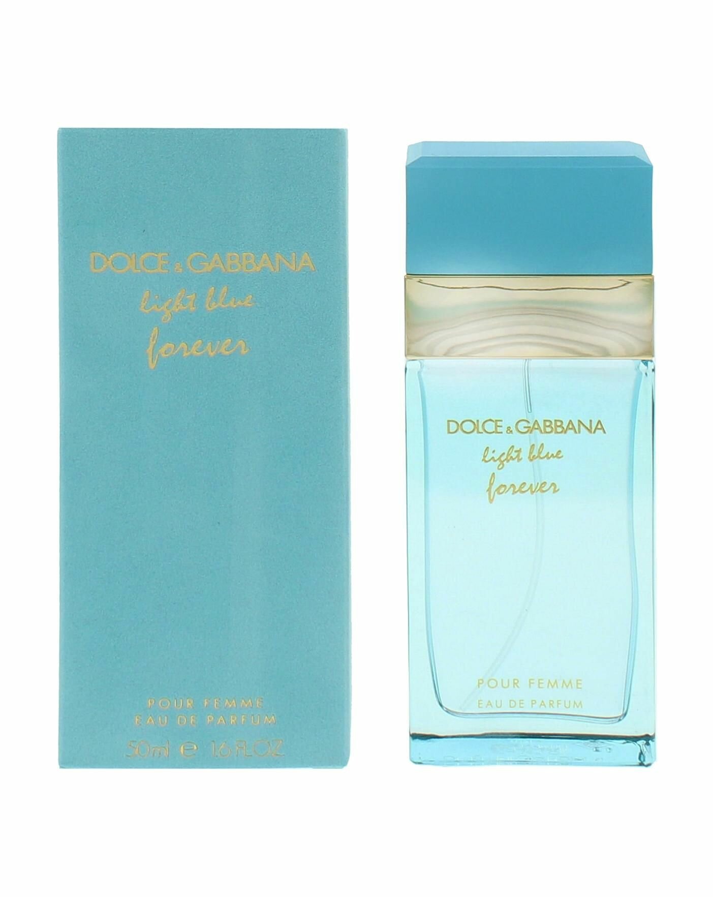Парфюмерная вода Dolce & Gabbana D&G LIGHT BLUE FOREVER 50ml для женщин