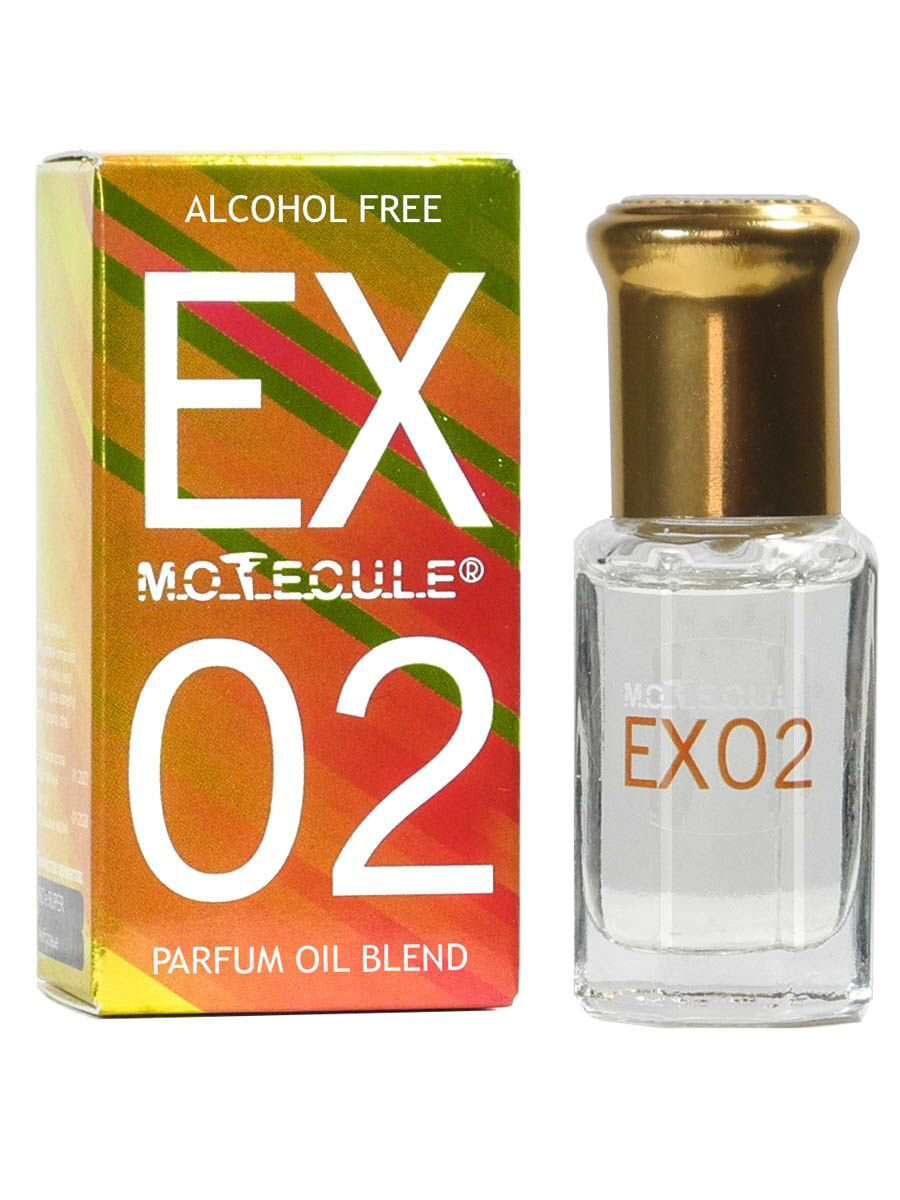 Масло парфюмированное Kiss Me 68 MOtECULE EX02 6ml (аромат Escentric 02) для женщин