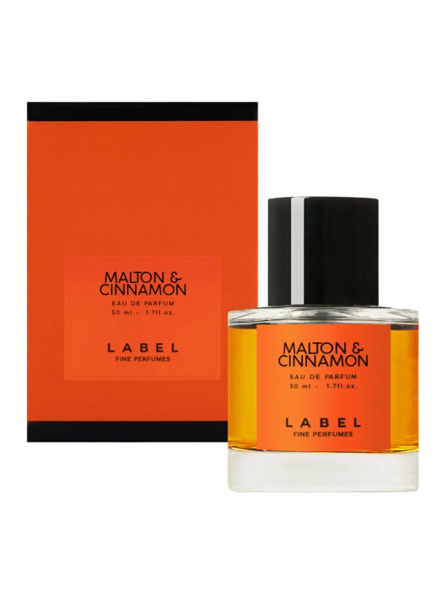 Label Maltol & Cinnamon парфюмерная вода 50 мл, аромат унисекс