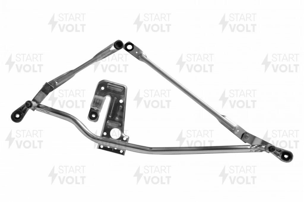 Трапеция стеклоочистителя STARTVOLT VWA 1650 FIAT Ducato 06->, PEUGEOT Boxer 06->, CITROEN Jumper 06->