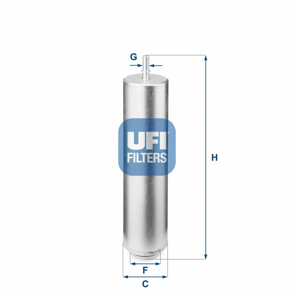 Фильтр топливный UFI 31.952.00