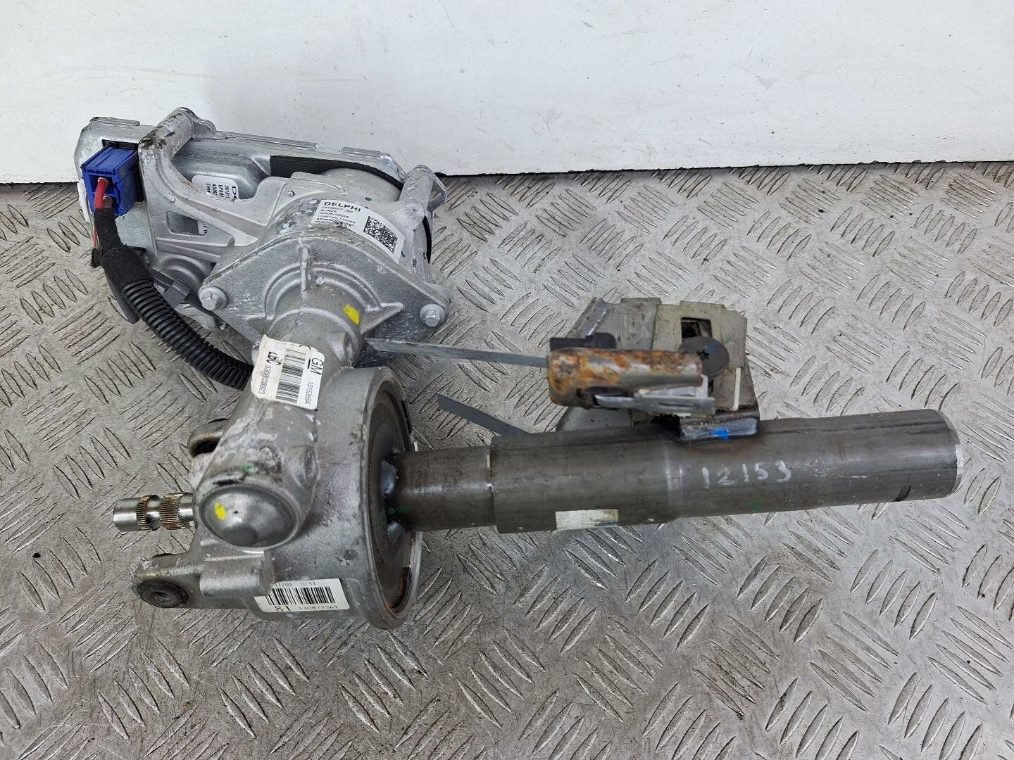 Электроусилитель руля Opel Meriva A 2006 13153554