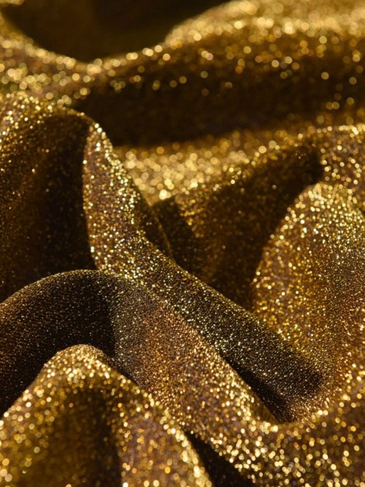 Блестящая пряжа звездное небо