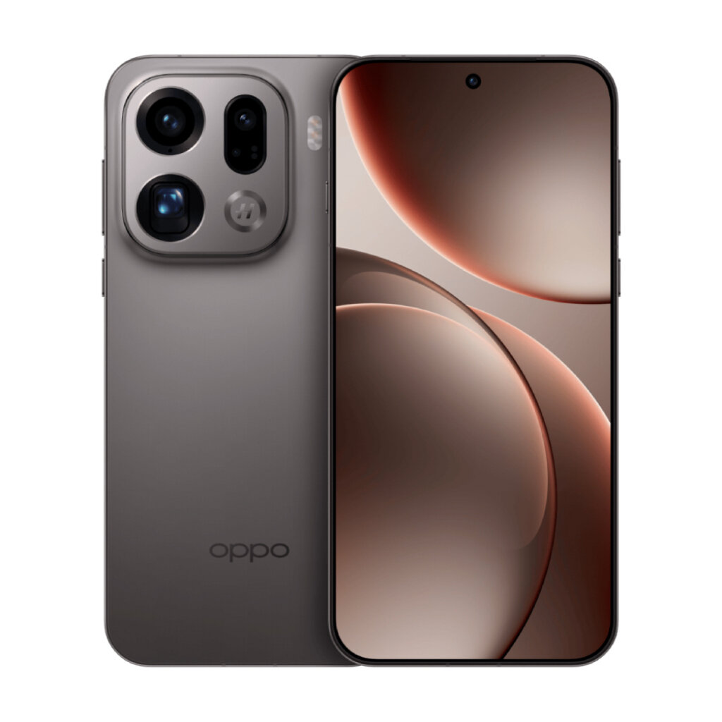 Смартфон Oppo Find X9 Pro, Dolby Atmos, 16/1Tb, Velvet Titanium (Серый)