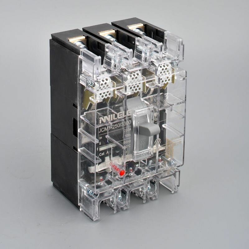 Автоматический выключатель в литом корпусе JCM1, трехфазный выключатель 160А 125А 400А 500А 630А, высокоточный трехфазный.