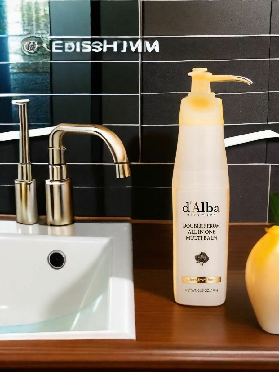 Эксклюзивный стикбальзам dAlba против морщин