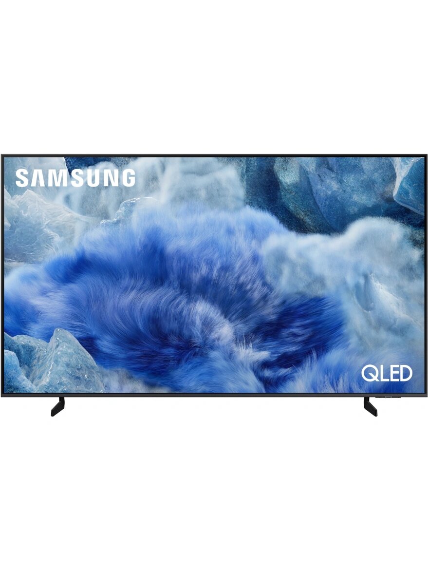 Телевизор Samsung QE55Q8FAAUXRU 55" Neo QLED, 4K Ultra HD, т. серый, смарт ТВ, Tizen OS